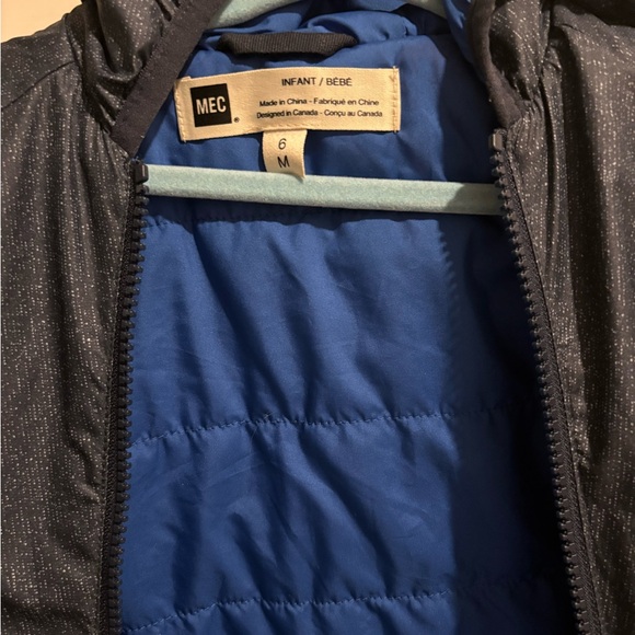 MEC | Jackets & Coats | Mec Dark Blue Infant Snowsuit | Poshmark